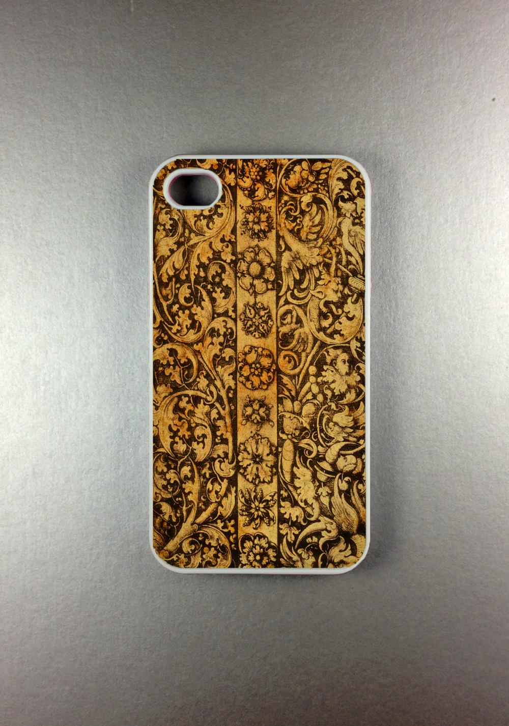 Iphone 4 Case - Carved Wood Iphone 4s Case, Iphone Case, Iphone 4 Cover ...
